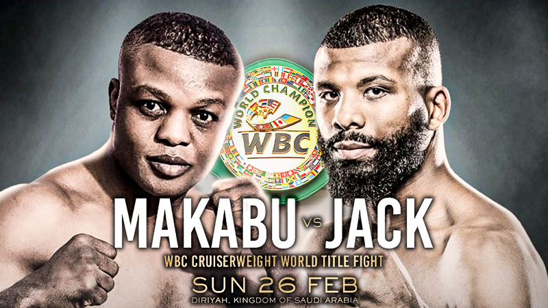 Makabu ready to defend WBC cruiserweight title - World Boxing Council