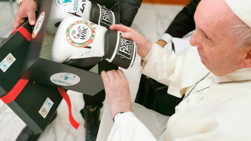 WBC Convention blessed by The Pope - World Boxing Council
