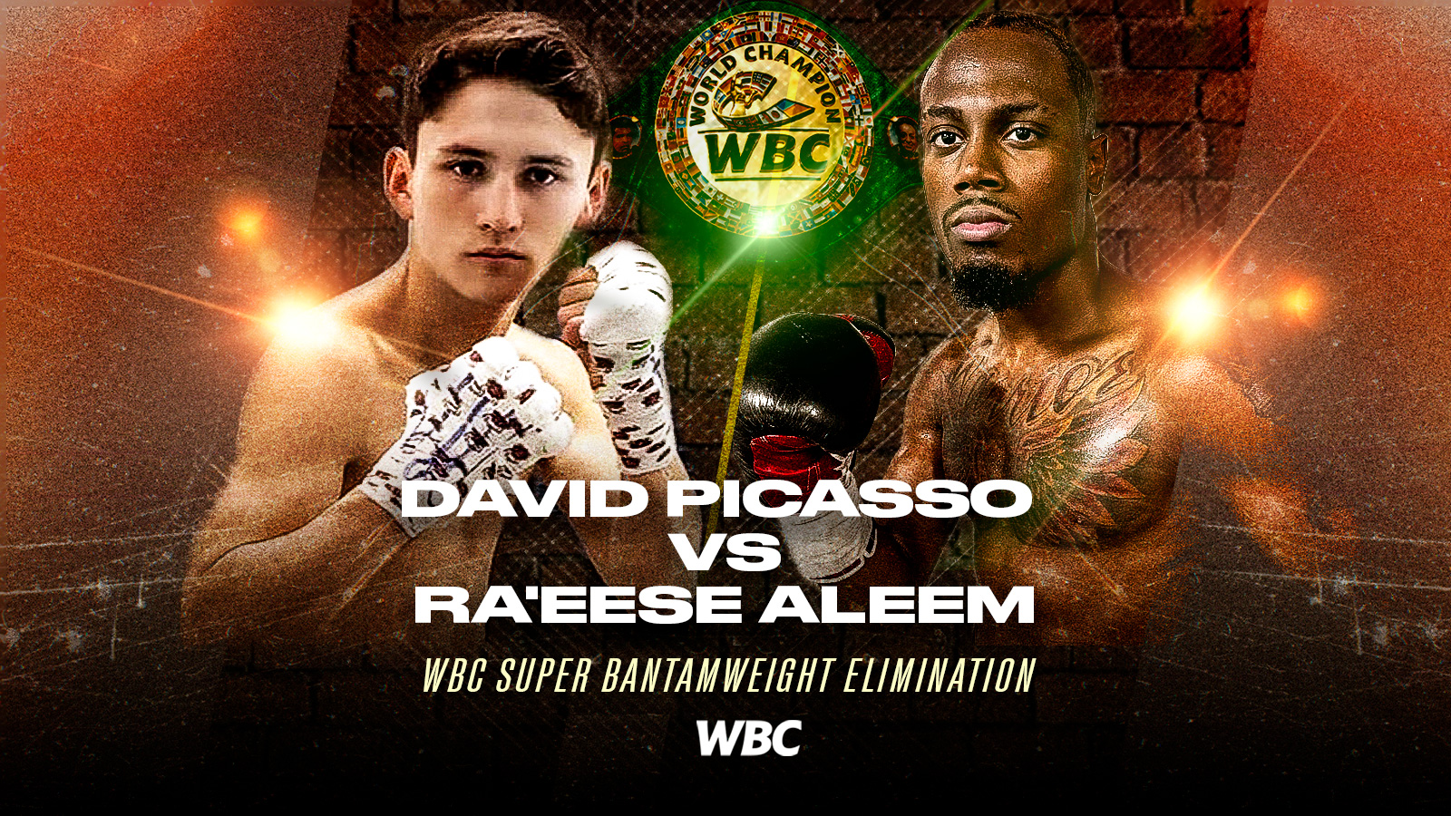 WBC Super Bantamweight elimination David Picasso vs Ra'eese Aleem goes ...