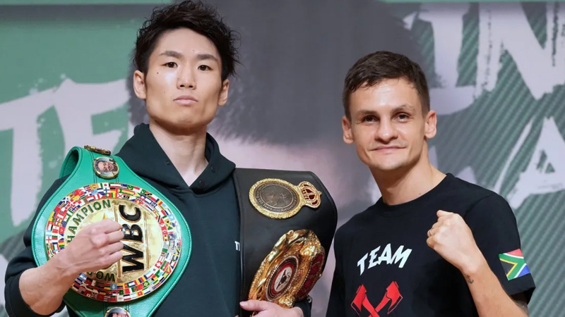 Modesty Blaze! Teraji Vs Budler...About Face!! - World Boxing Council