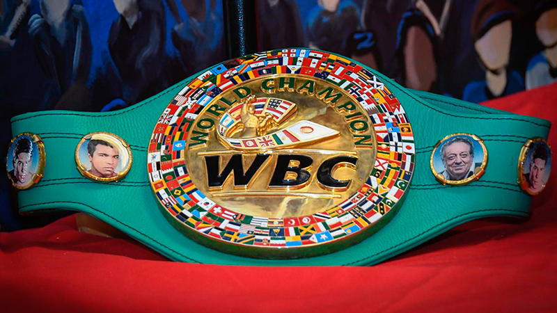 First Annual Diego "Chico" Corrales WBC Green Belt Challenge - World ...