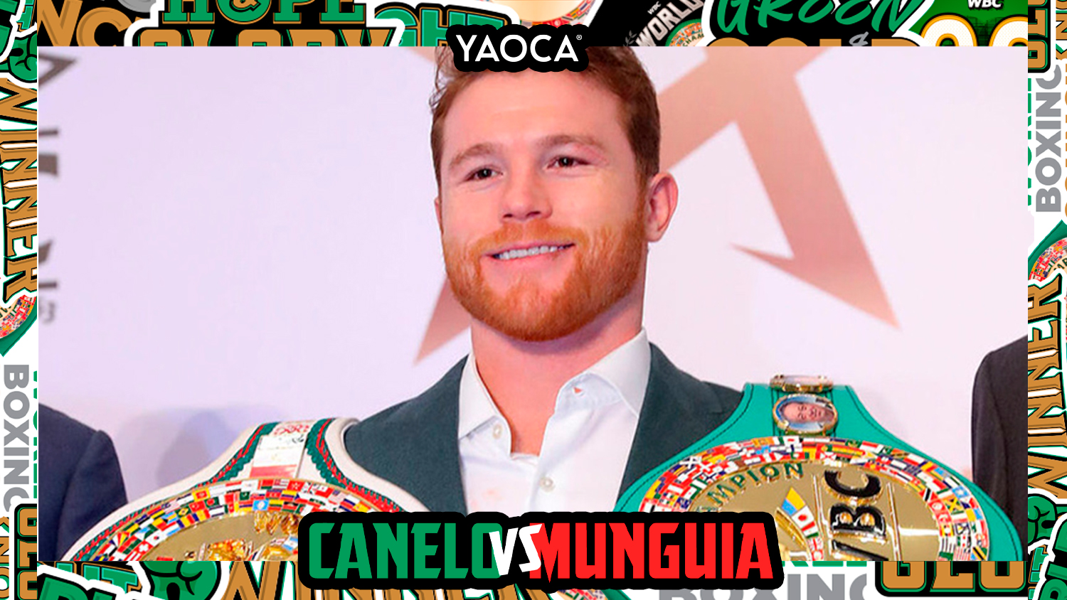 Saúl Canelo Alvarez and his Green and Gold History - World Boxing Council