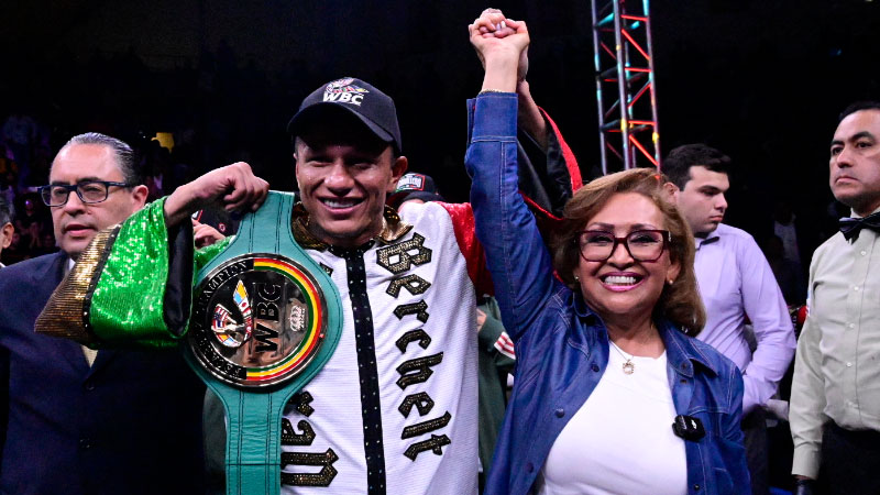 Alacran TKO’s Triana in three! - World Boxing Council