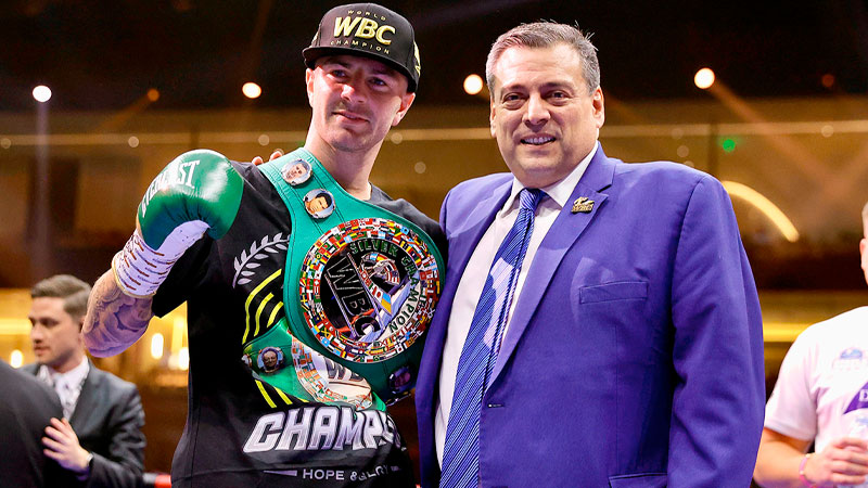 Mark Chamberlain to defend WBC Silver title at Wembley Stadium - World ...