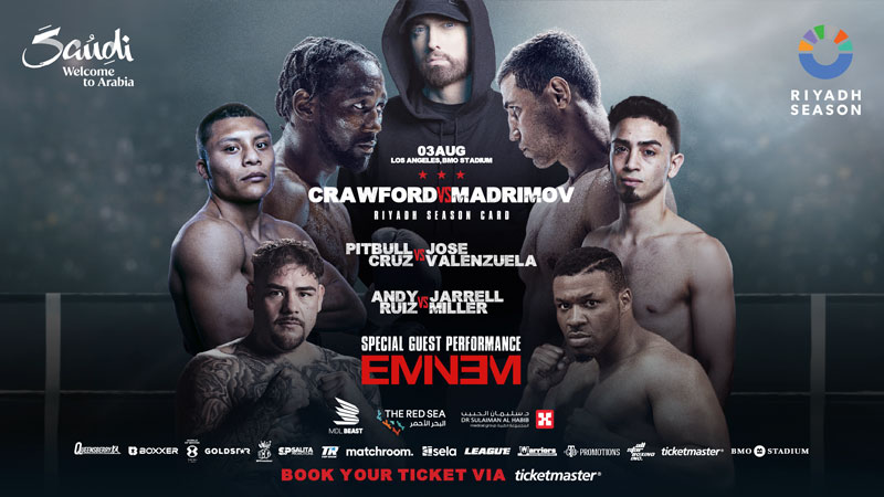 Eminem special guest artist for Riyadh Season Card in the United States ...
