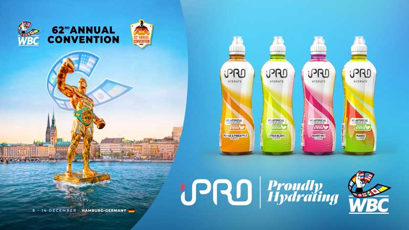 iPRO Hydrate Proudly Hydrating the WBC 62nd Annual Convention in ...