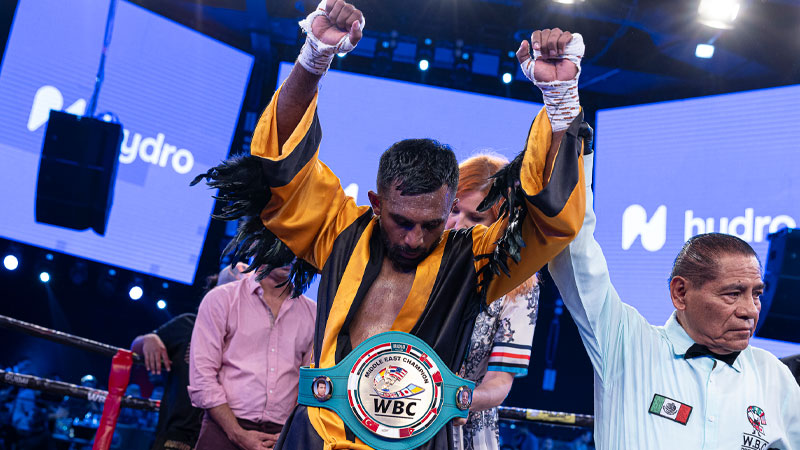 Khalid Nasser Ready to Battle for WBC Silver Asia Title at Crypto Fight ...