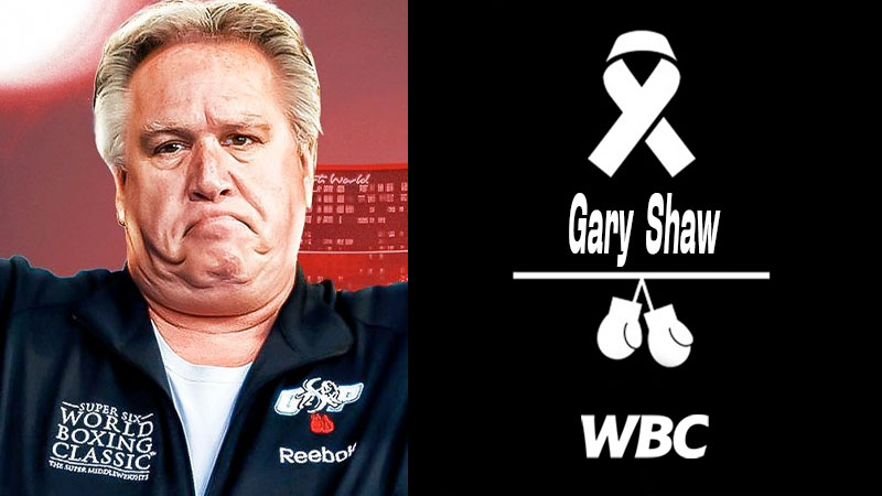 WBC mourns the passing of Gary Shaw - World Boxing Council