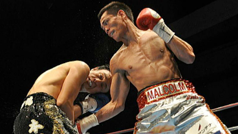 Un Día Como hoy... Malcolm Tunacao defendió su título mosca WBC - World ...
