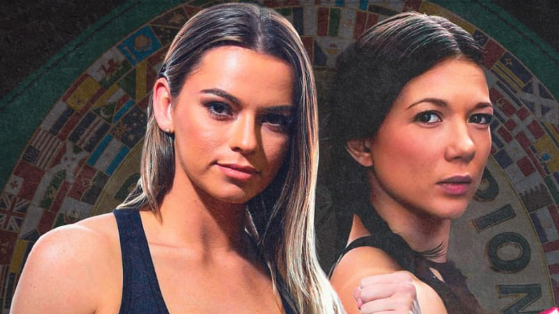 Skye Nicolson Vs Sarah Mahfoud for WBC featherweight title - World ...