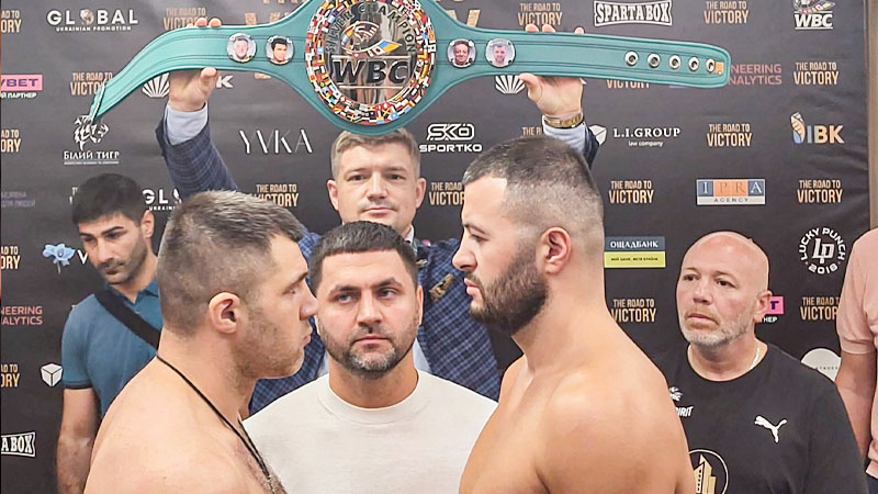 Radchenko and Pesic fight for WBC Silver title in Ukraine - World Boxing Council