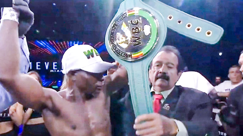 Vintage Rigondeaux wins WBC International title - World Boxing Council