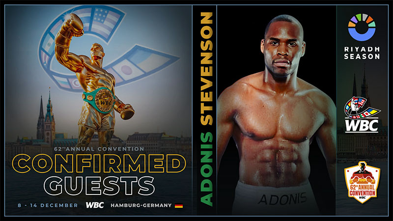 Adonis Stevenson confirms Attendance at WBC Hamburg Convention 2024 ...