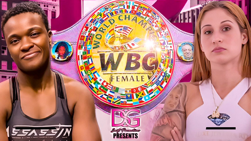 WBC Pink Belt to grace card in Philadelphia - World Boxing Council