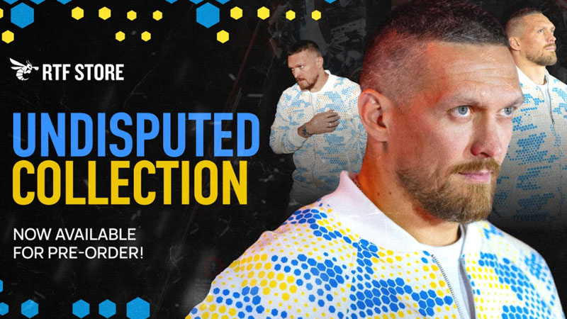 The UNDISPUTED collection is now available only on the RTF STORE ...