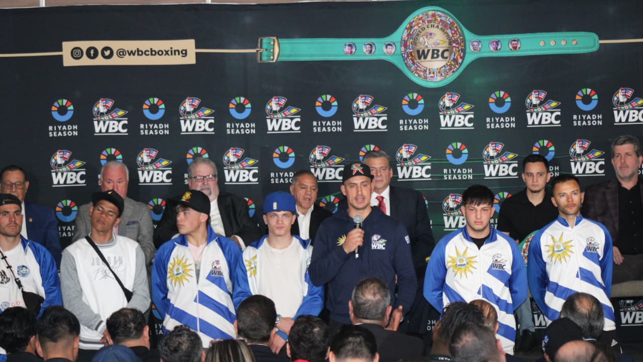Green and Gold World Tournament in Tijuana - World Boxing Council