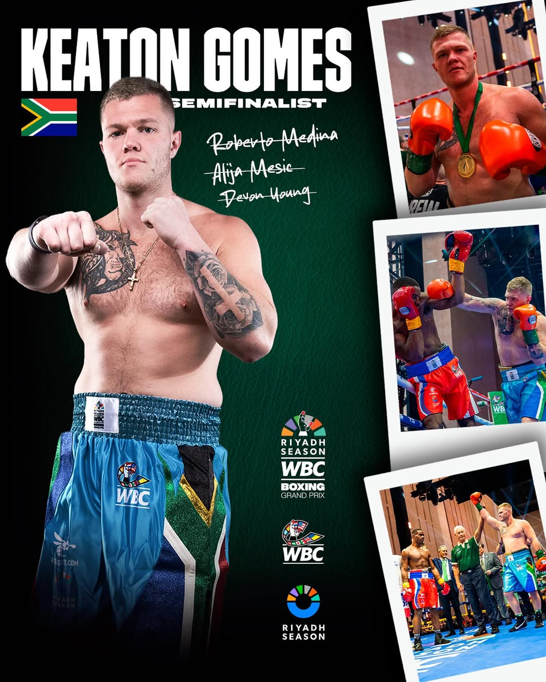 With three fighters in semis South Africa makes mark in WBC Boxing ...