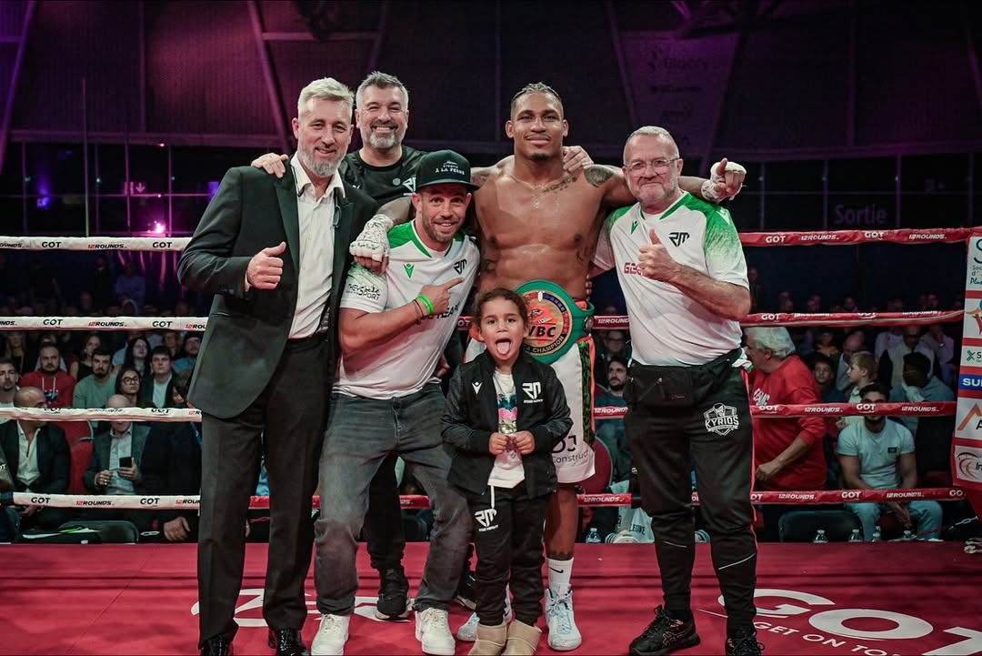 Ryad Merhy Achieves Important Victory - World Boxing Council