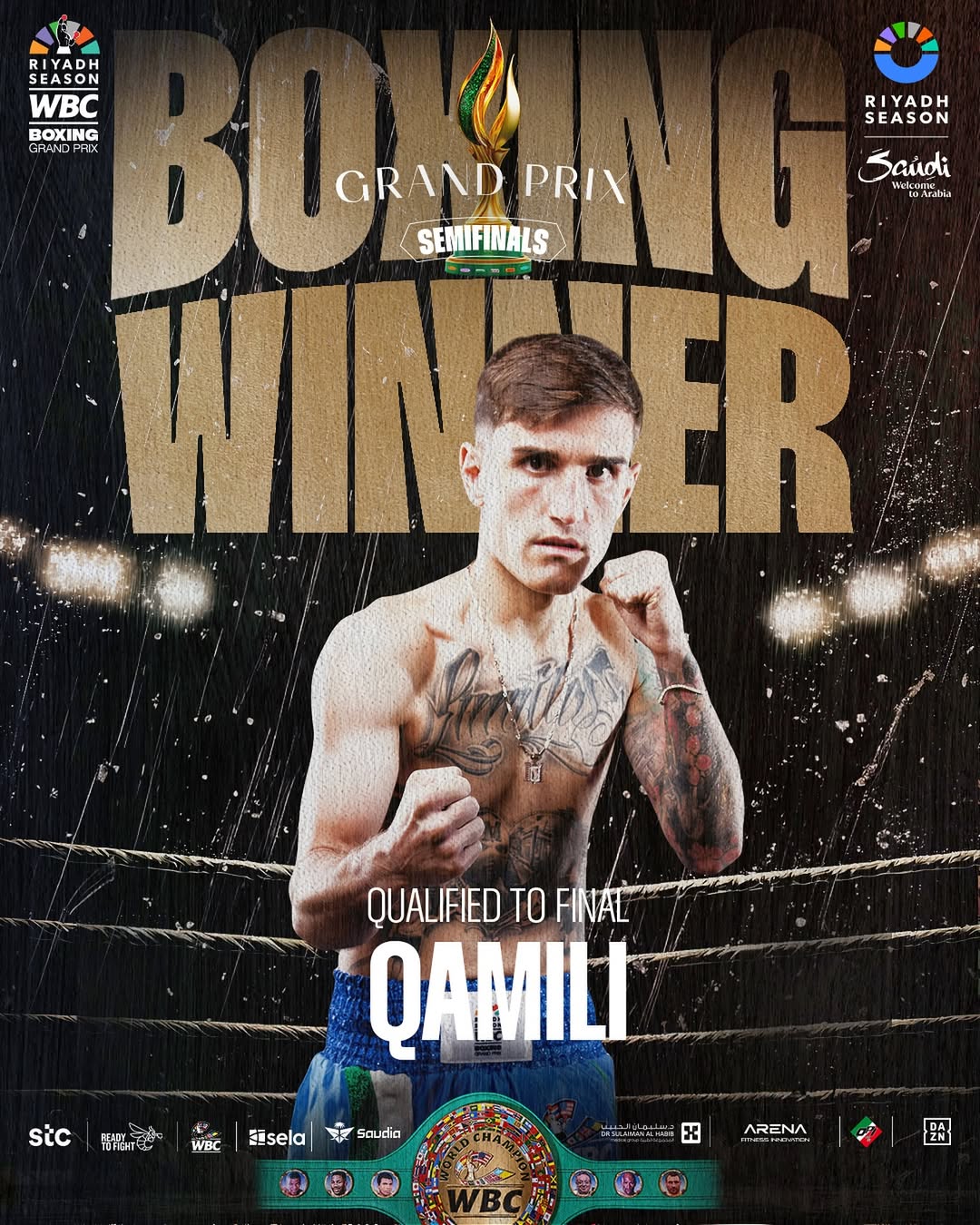 How Brandon Mejía and Muhamet Qamili Reach the Featherweight Final of ...