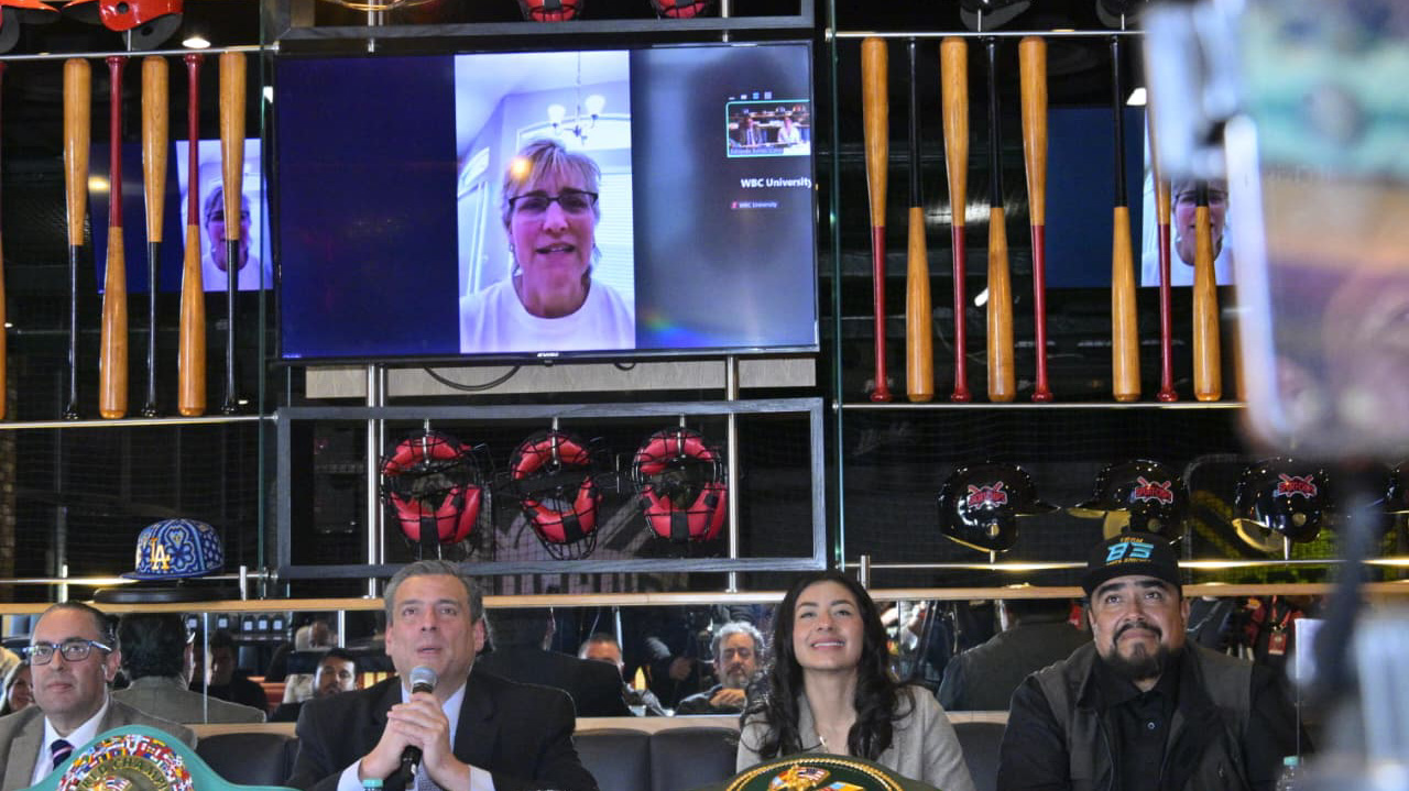 Christy Martin presents her biopic at Martes de Café - World Boxing Council