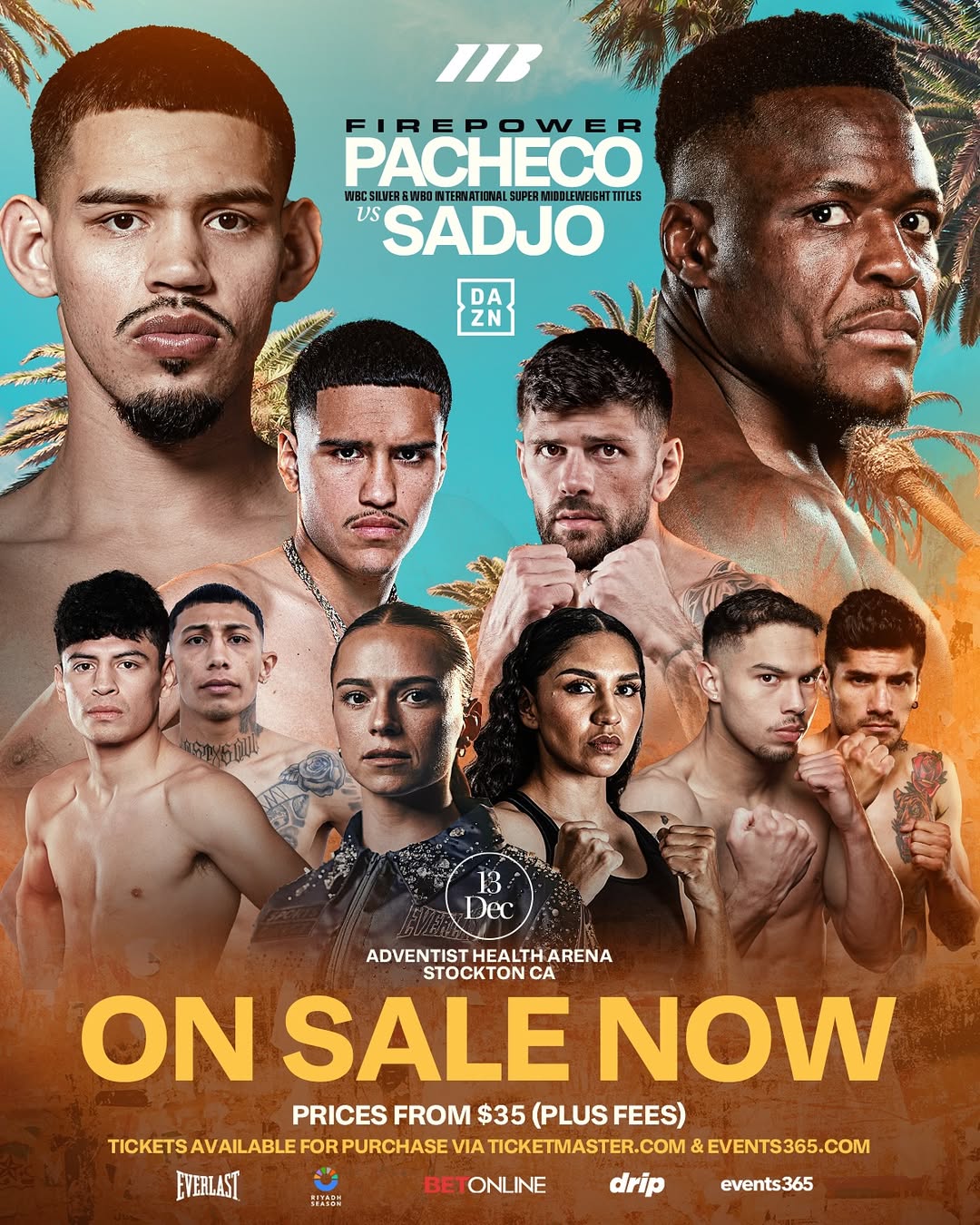 Highly Anticipated Fight for the WBC Silver title: Diego Pacheco vs ...