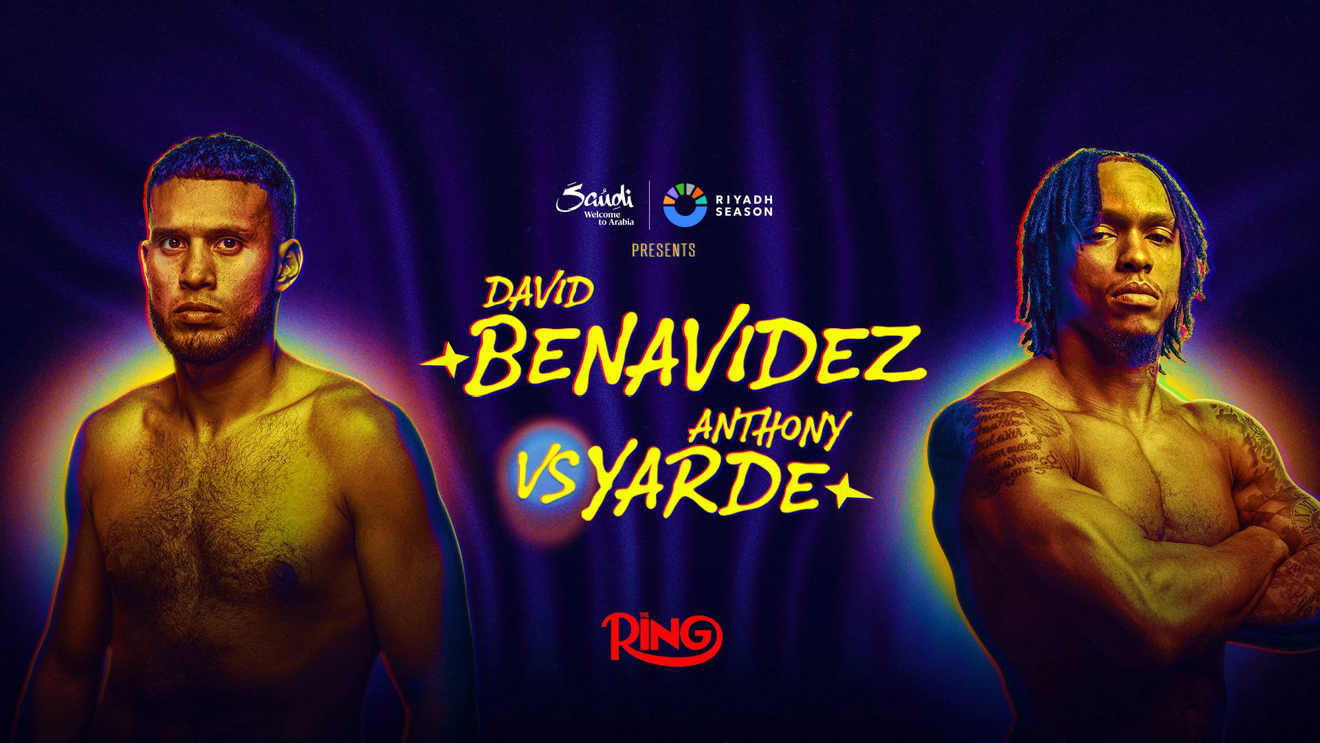 Where to watch Benavidez vs Yarde? - World Boxing Council