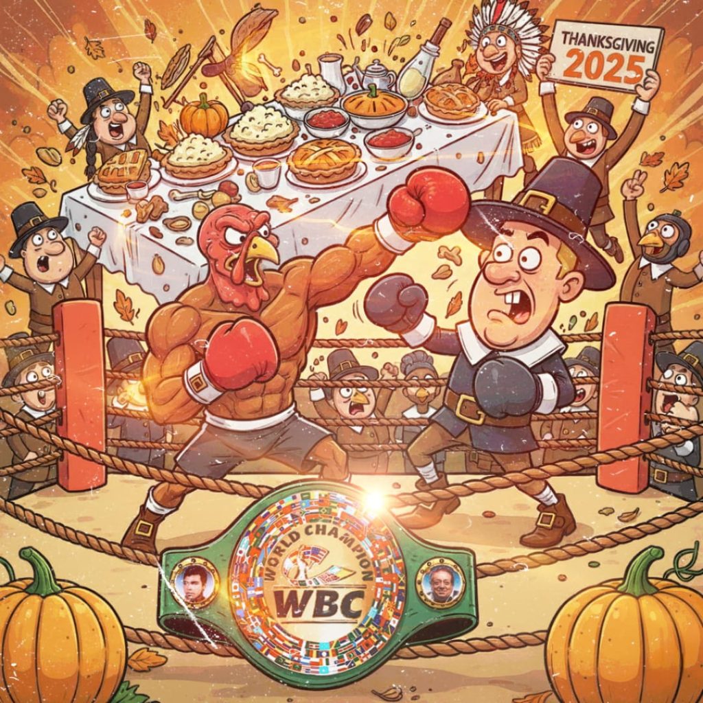Happy Thanksgiving Day 2025 - World Boxing Council
