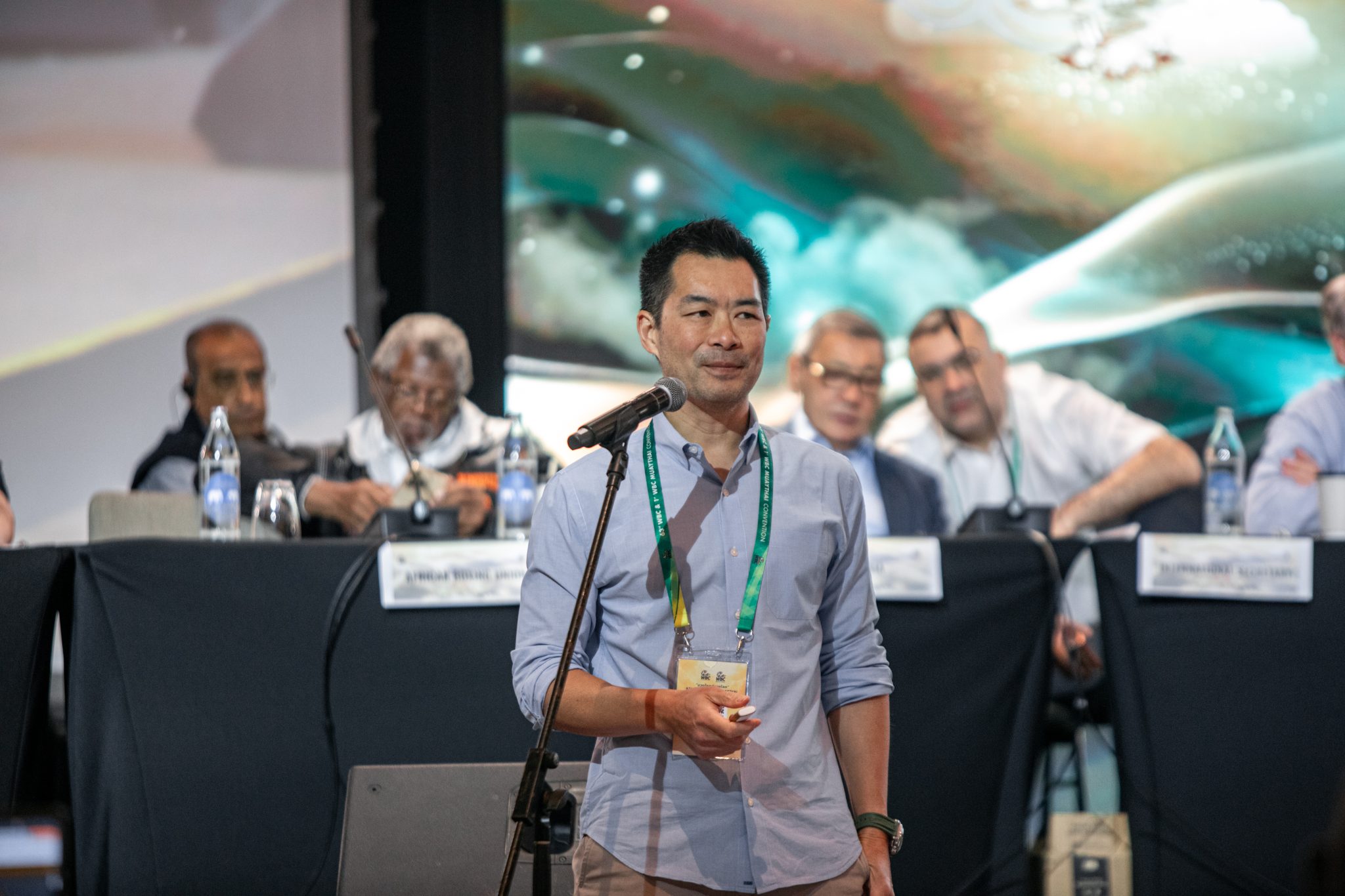 WBC Ratings Committee at 63rd Convention in Thailand - World Boxing Council