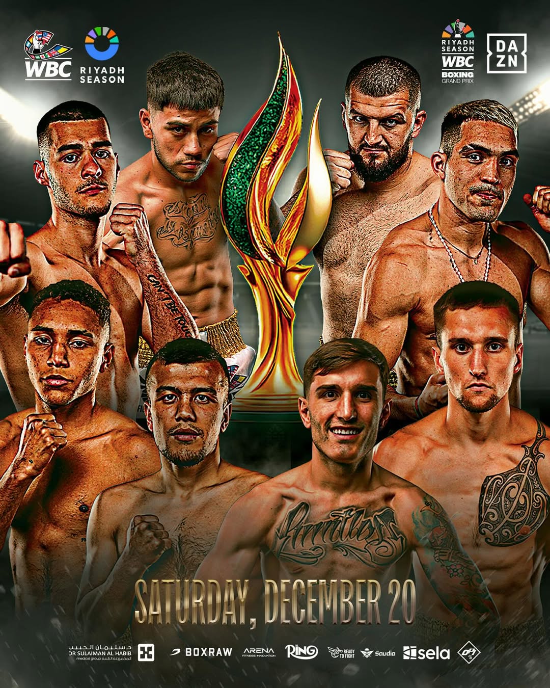 Where to Watch the WBC Boxing Grand Prix Final - World Boxing Council