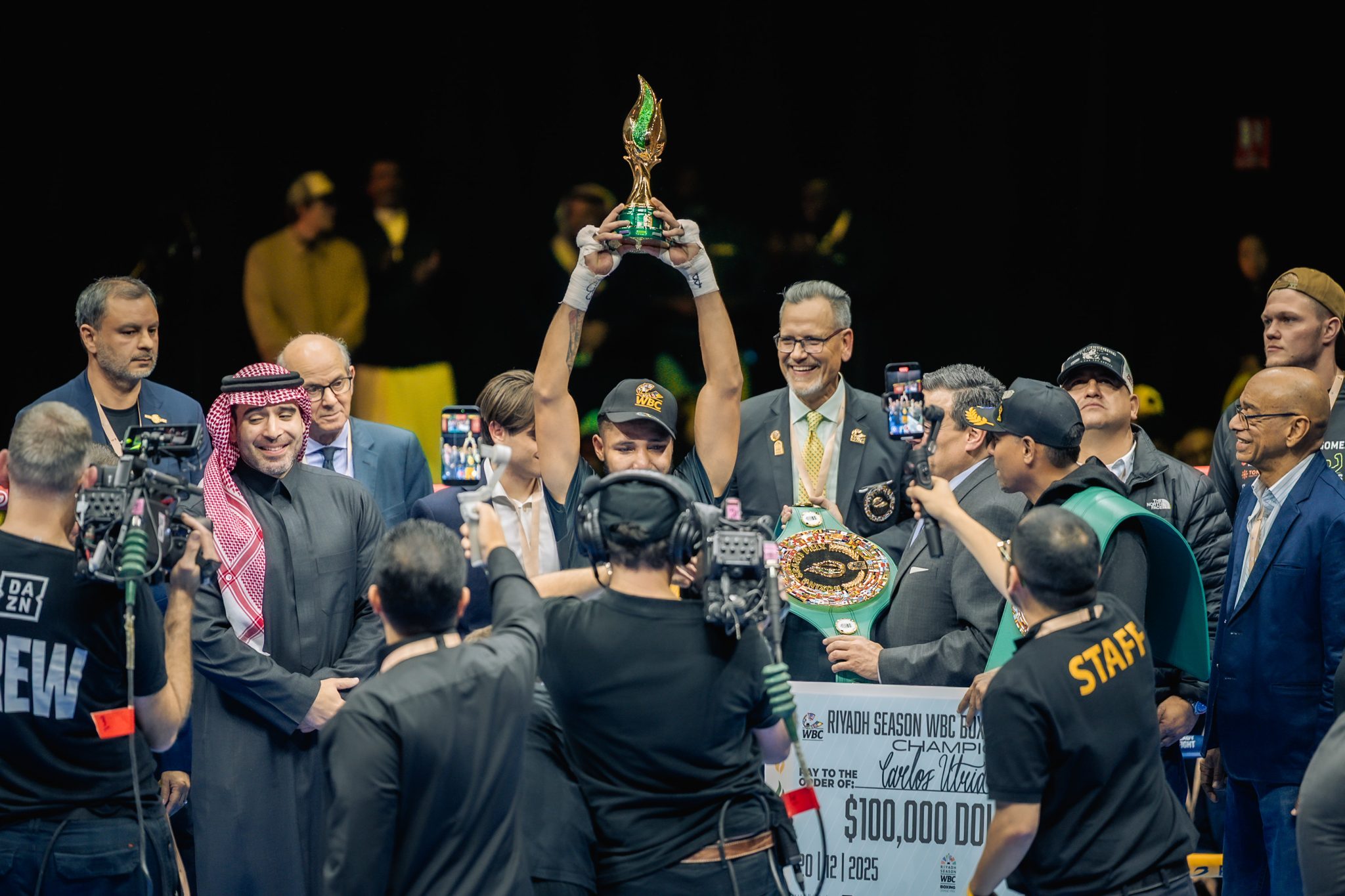 The WBC celebrates the birthday of our President - World Boxing Council