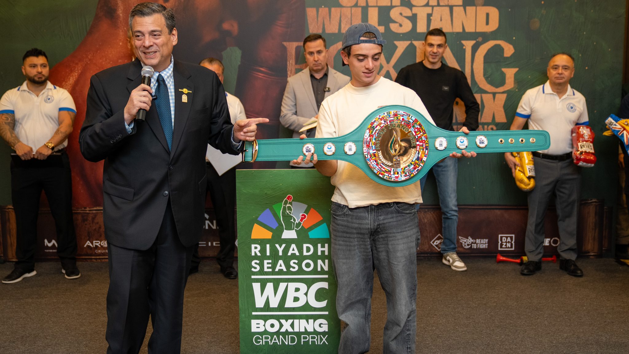 Box Champions, Rankings, Events | World Boxing Council