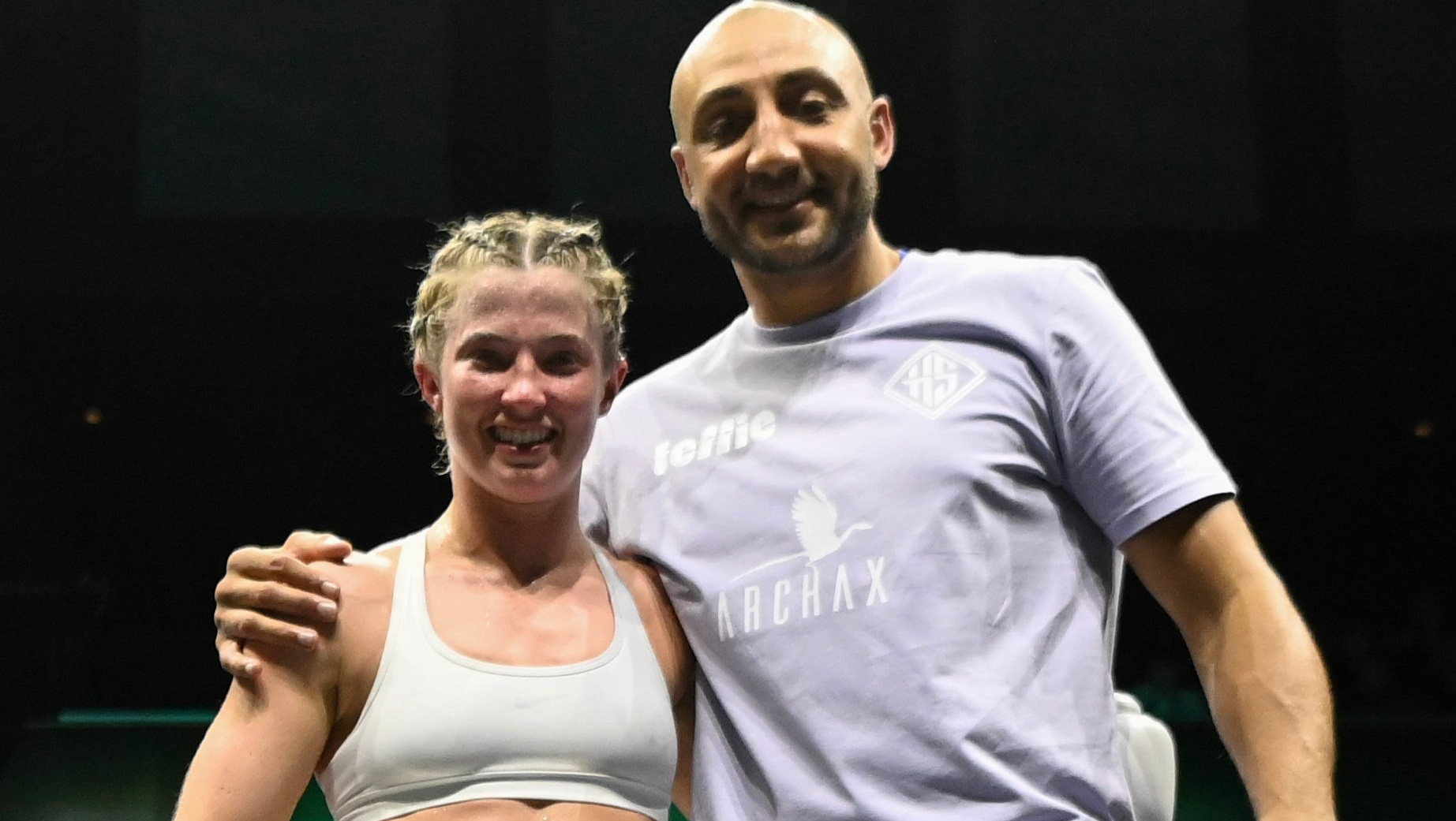 Francesca Hennessy defeats Fabiana Bytyqi and captures the ...