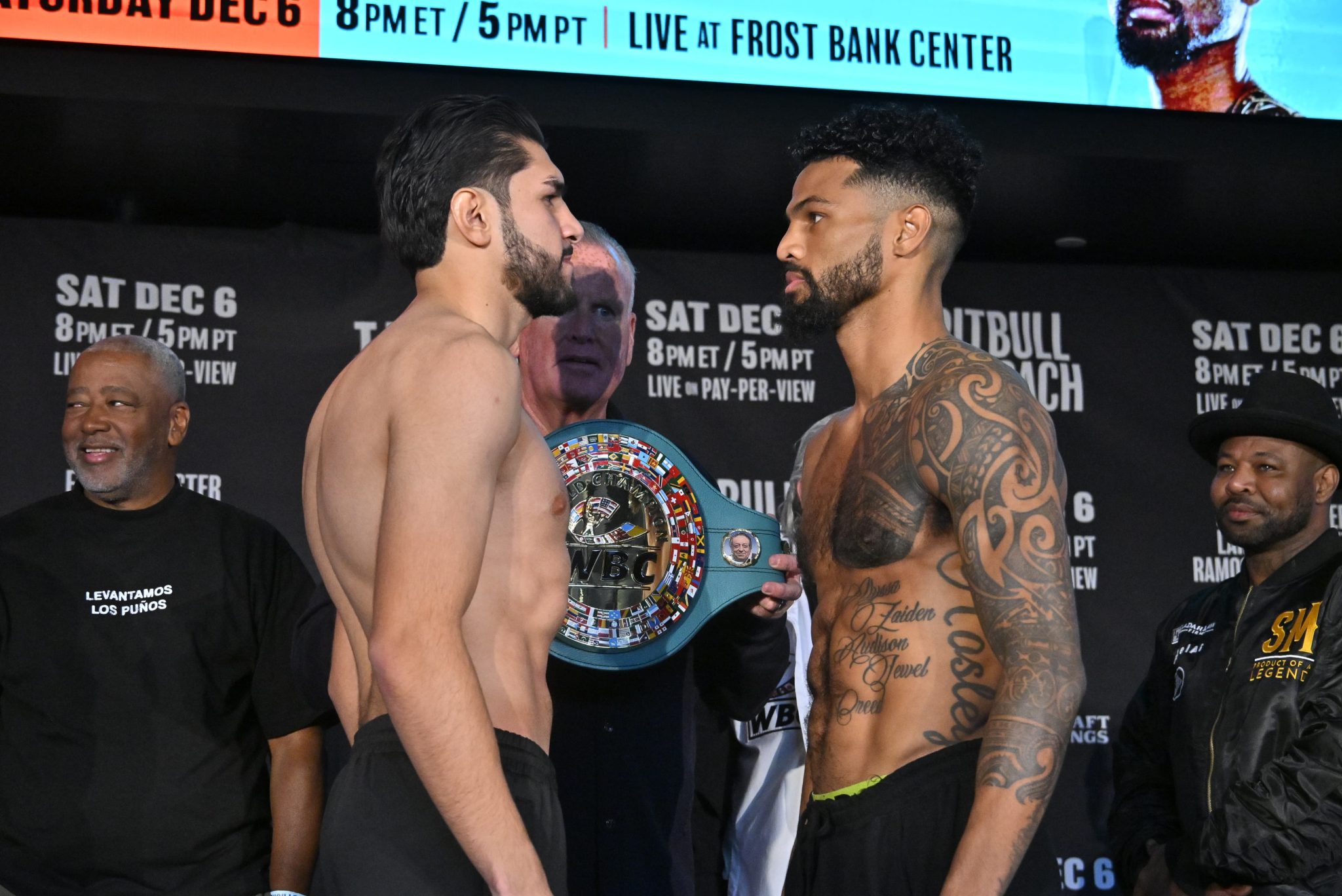 Ramos Jr. and Shane Mosley Jr. Contend for the WBC Interim Middleweight ...