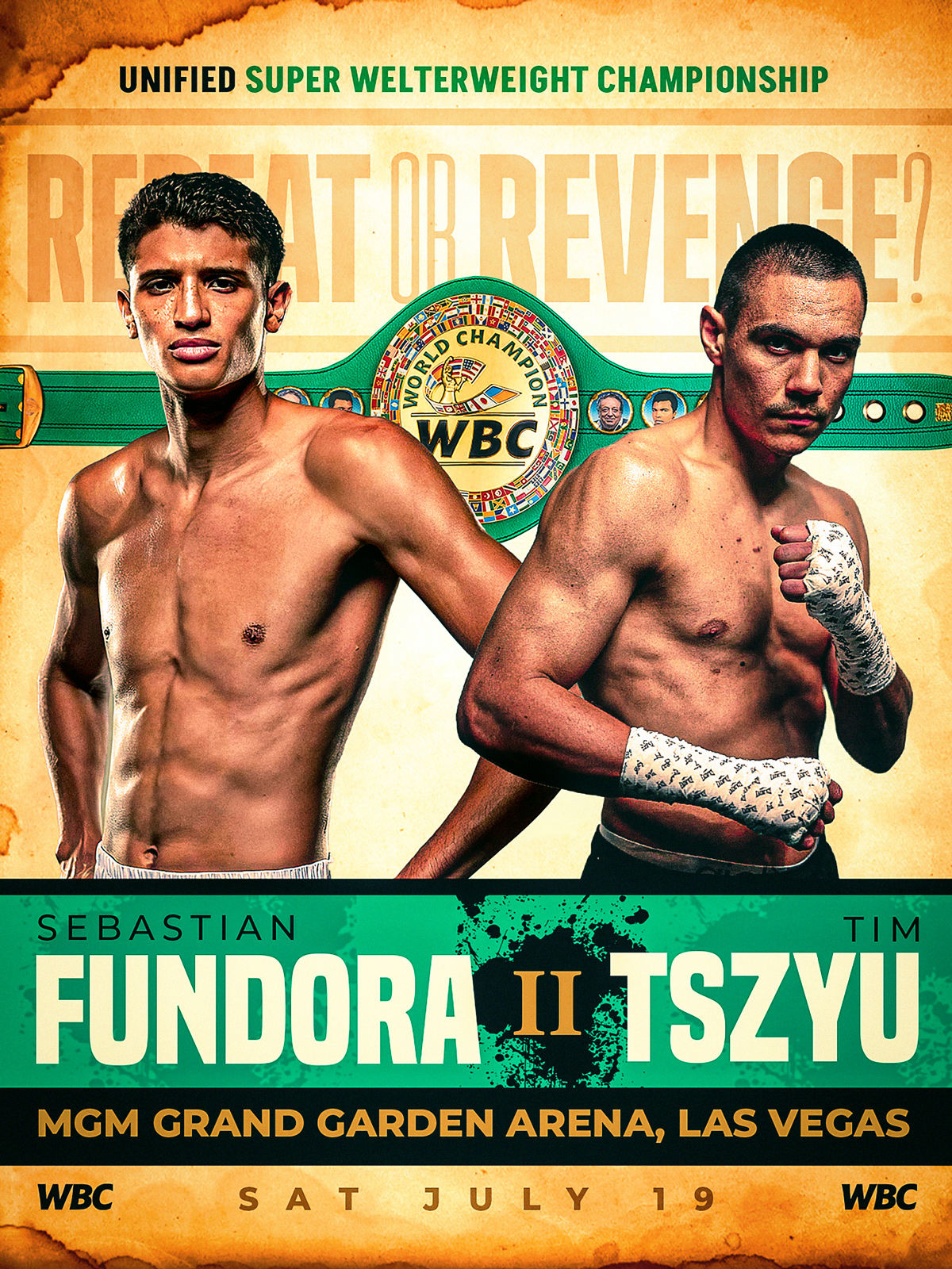 WBC Special Preview: Fundora vs. Tszyu II - World Boxing Council