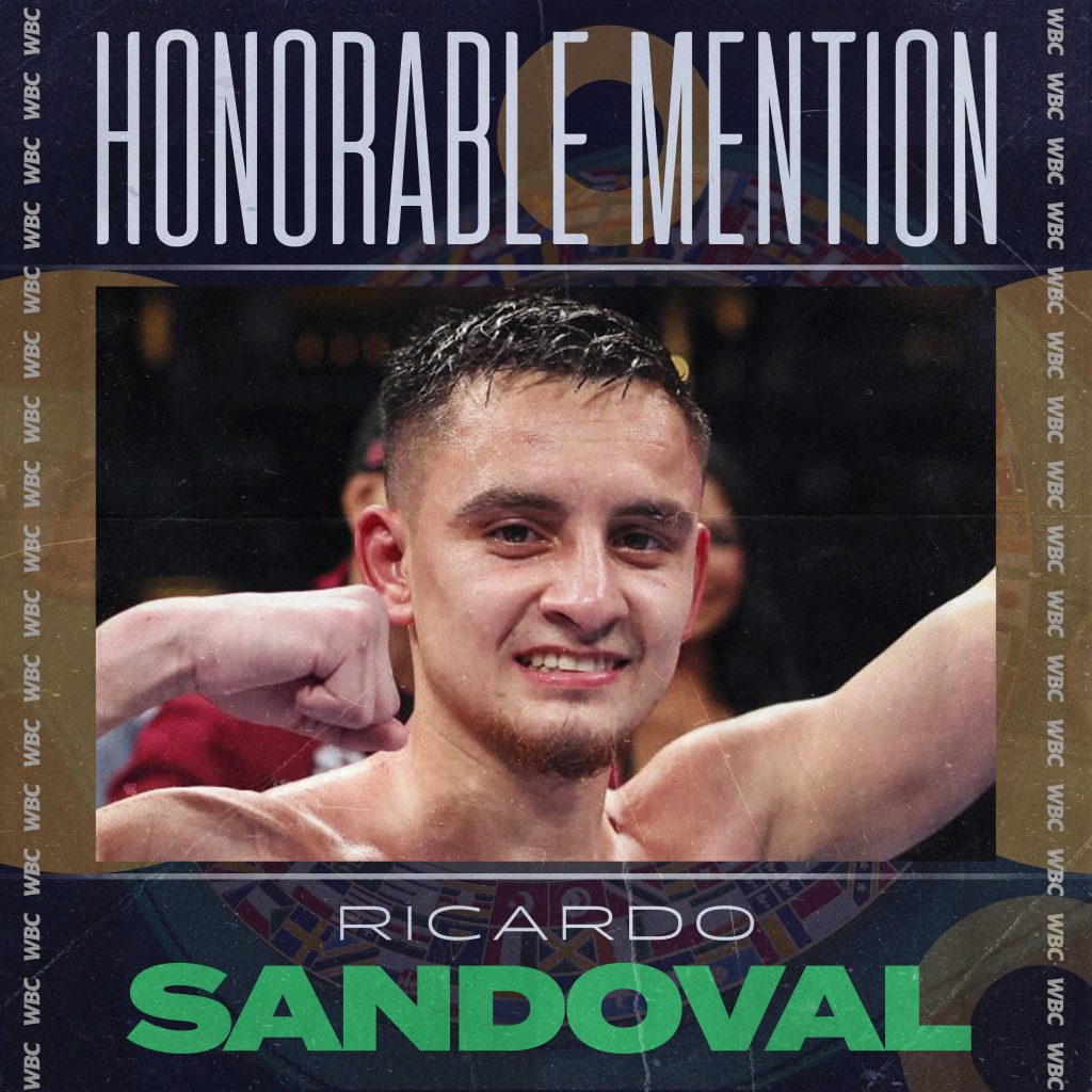 Main Ratings - World Boxing Council