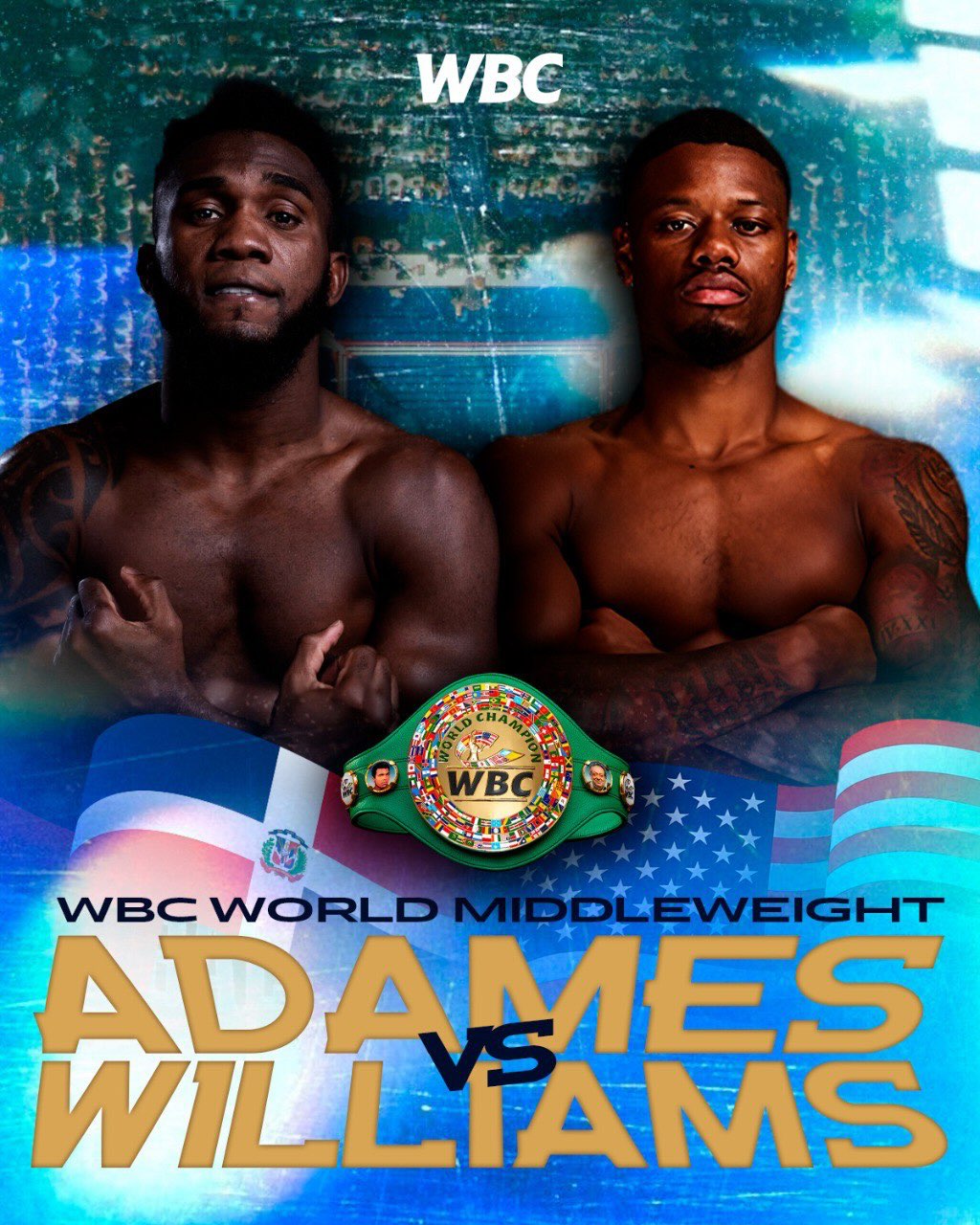 Double WBC Title Zenith at Madison Square Garden - World Boxing Council