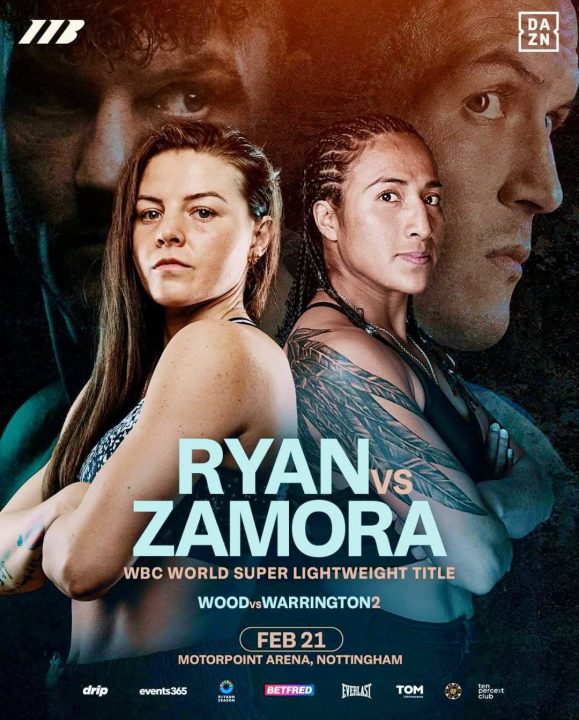 Take a bow! Ramos and Ryan to Clash for WBC Super Lightweight Title ...