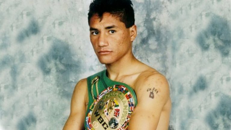 On this Day, Alejandro “Cobrita” Gonzalez conquered the WBC ...