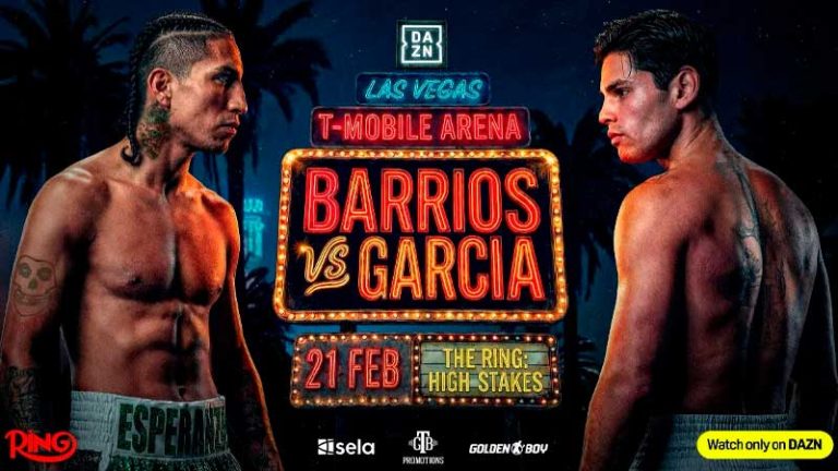 Mario Barrios defenderá su título mundial WBC ante Ryan García - World ...
