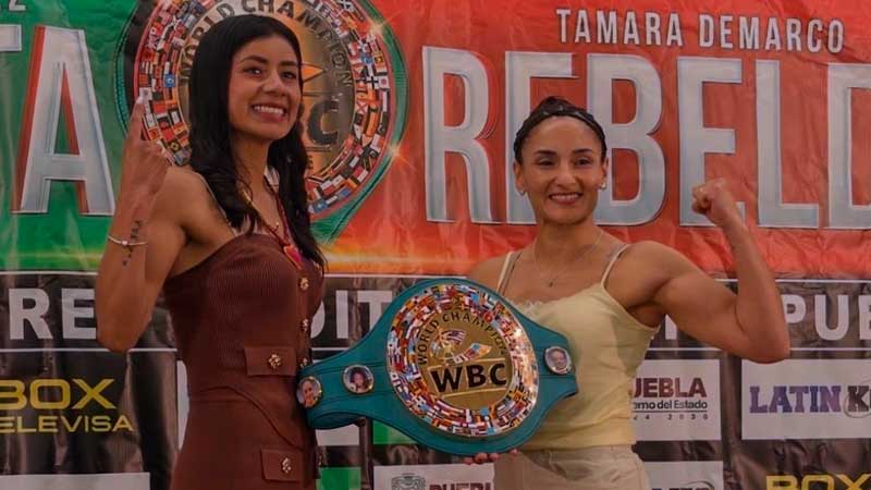 About face! 'Bonita' Sánchez Faces Argentina’s De Marco in WBC-Ordered ...