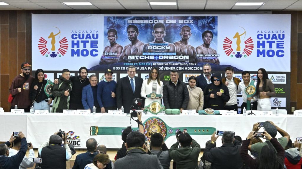 Where to watch Benavidez vs Yarde? - World Boxing Council