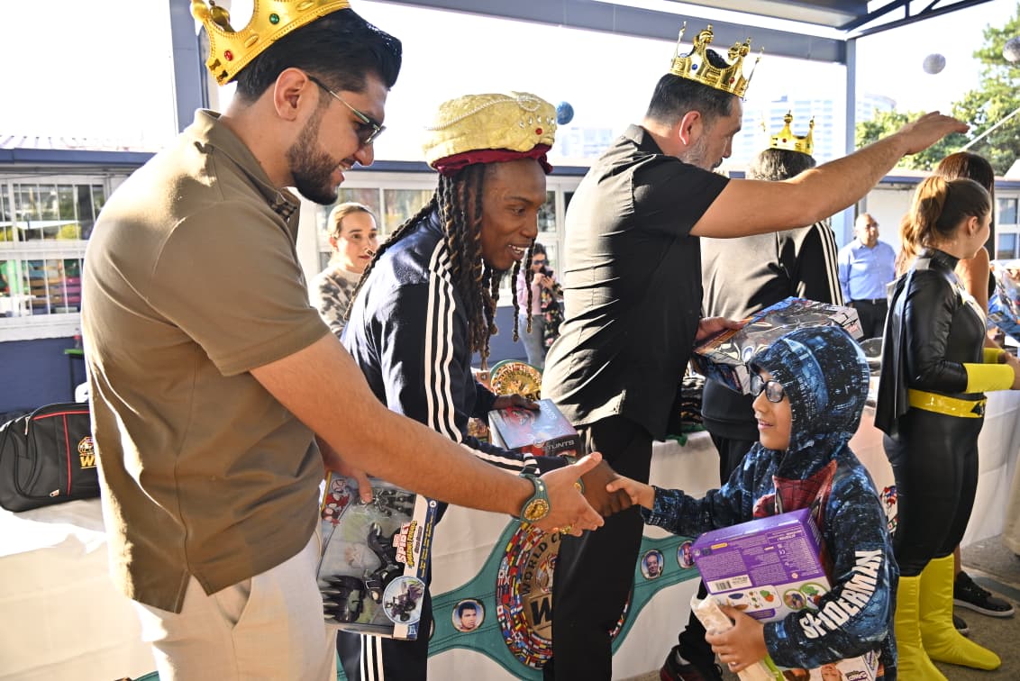 Back to school for the WBC at Tres Reyes - World Boxing Council