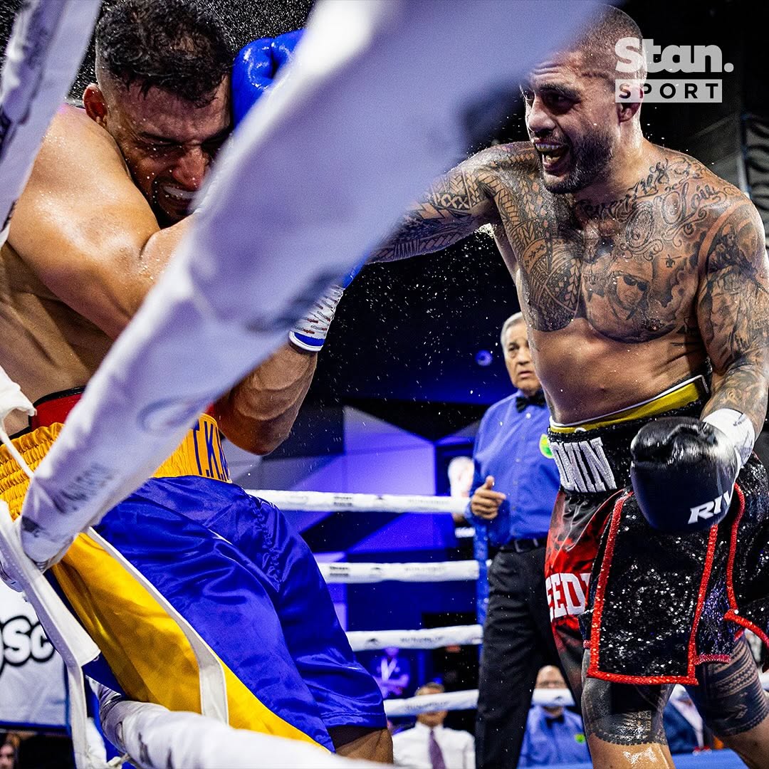 Tyson Pedro crowned WBC International Bridgerweight champion - World ...