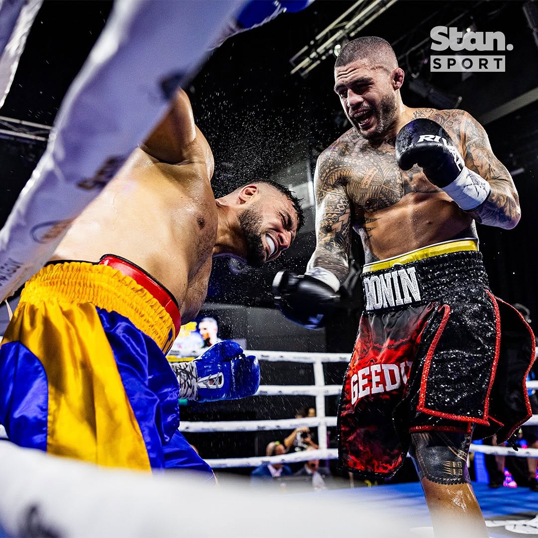 Tyson Pedro crowned WBC International Bridgerweight champion - World ...