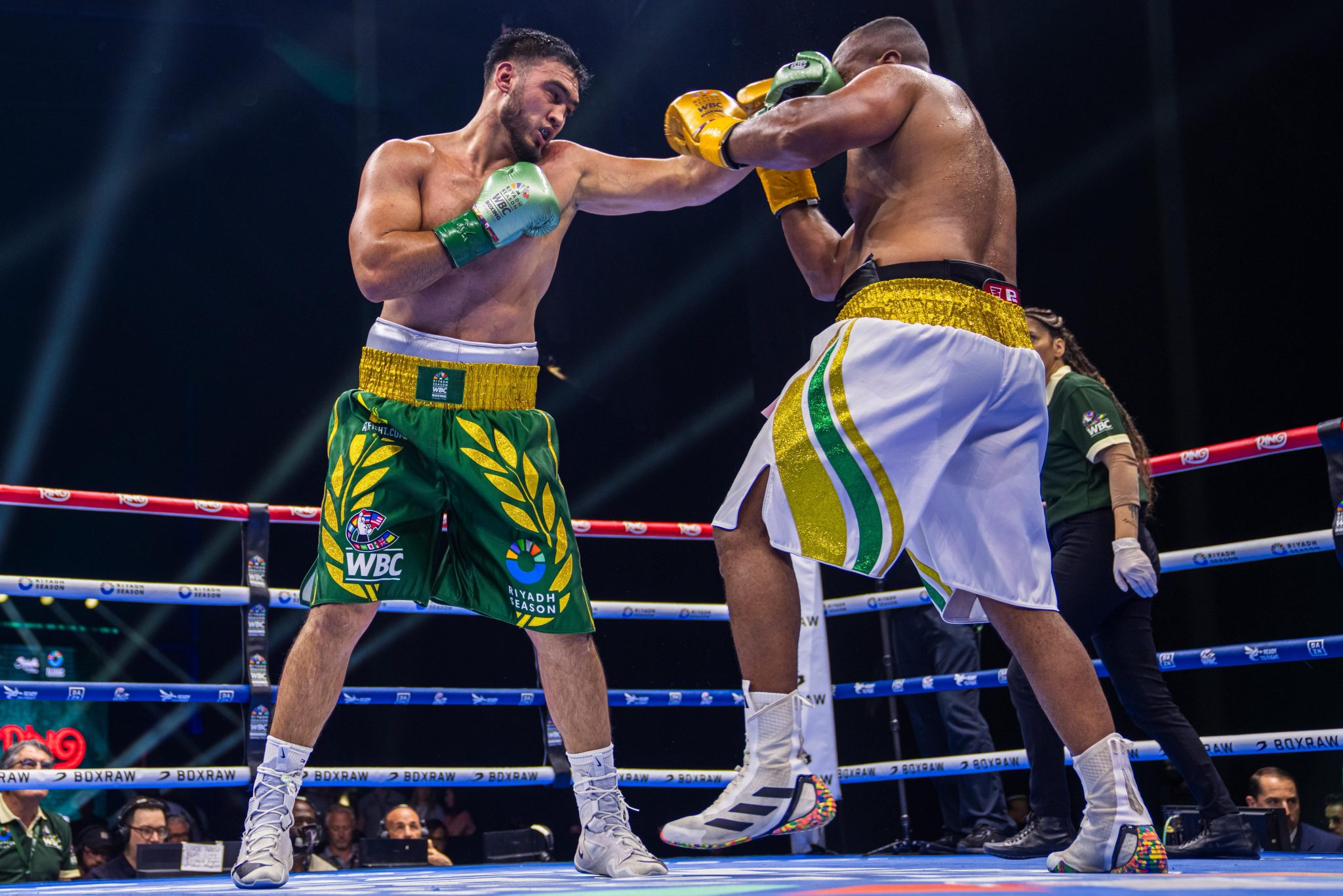 Iconic Moments of the WBC - 2025 – First Half: 8.- WBC Boxing Grand ...