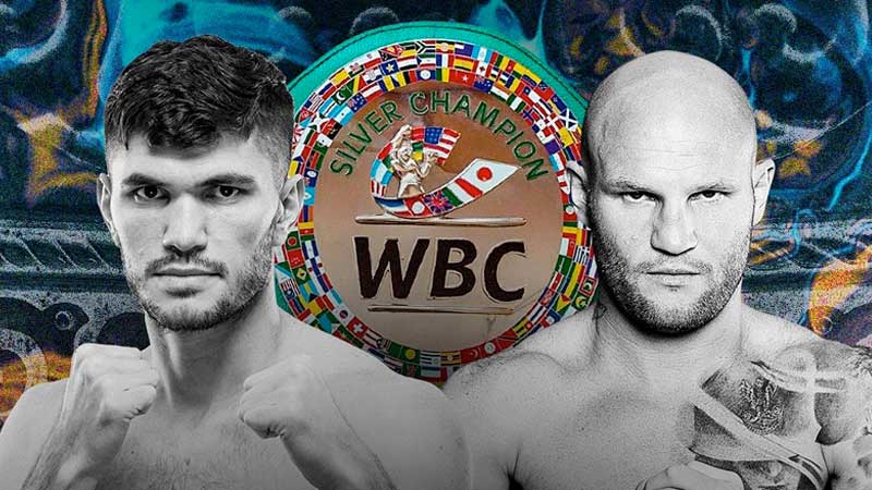 Akhmedov and Sulecki poised to battle for the WBC Silver crown - World ...