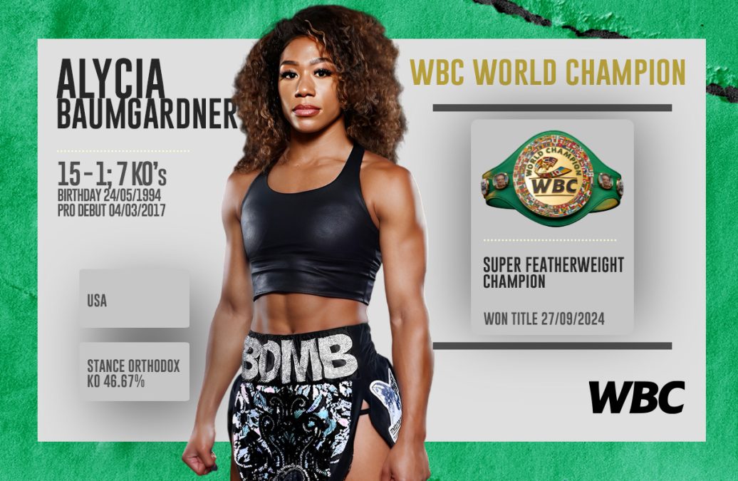 Super Featherweight | Box Ranking | Female Champions | WBC