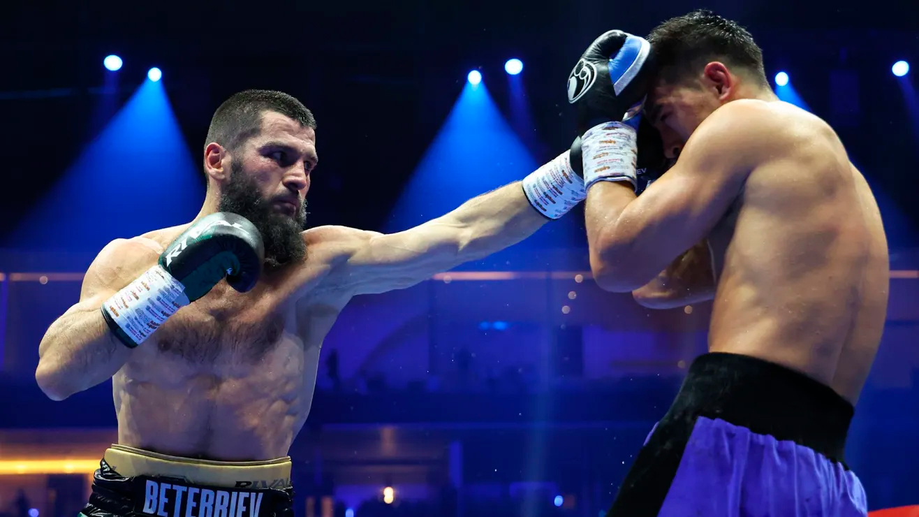 Beterbiev vs. Bivol Rematch Headlines Outstanding Card to Start 2025 ...
