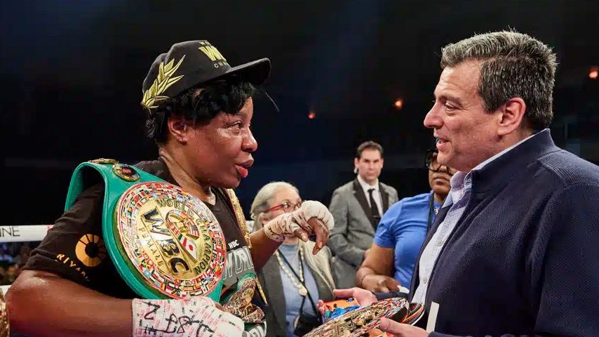 Franchon Crews retiene el título - World Boxing Council