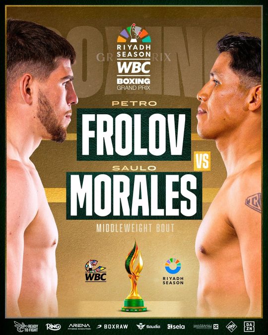 The Most Exciting Fights of the Second Stage of the Riyadh Season WBC ...